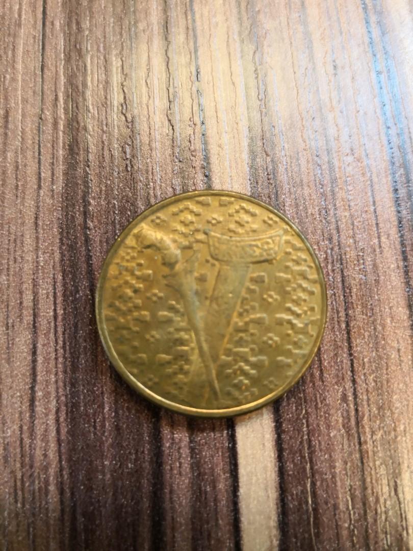 RM1 Gold Coin 1992, Hobbies & Toys, Collectibles & Memorabilia ...