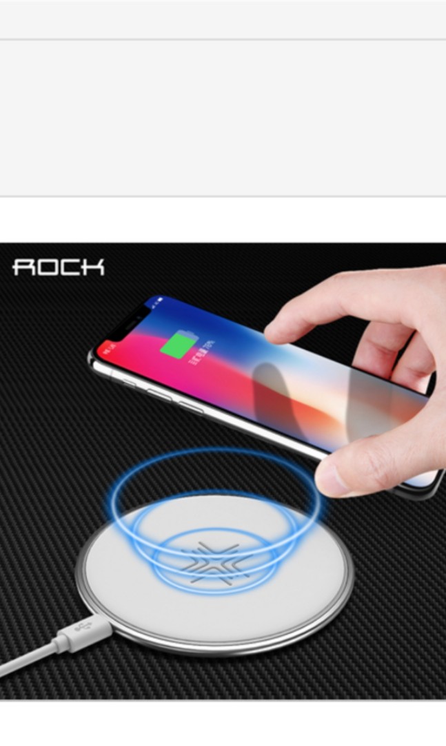 ROCK Wireless Charger, Mobile Phones & Gadgets, Mobile & Gadget ...