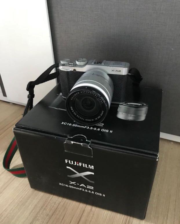 RUSH! FUJICAM XA2, Photography, Cameras on Carousell