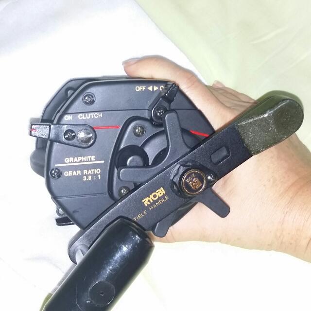 RYOBI SL330 Reel, Sports Equipment, Fishing on Carousell