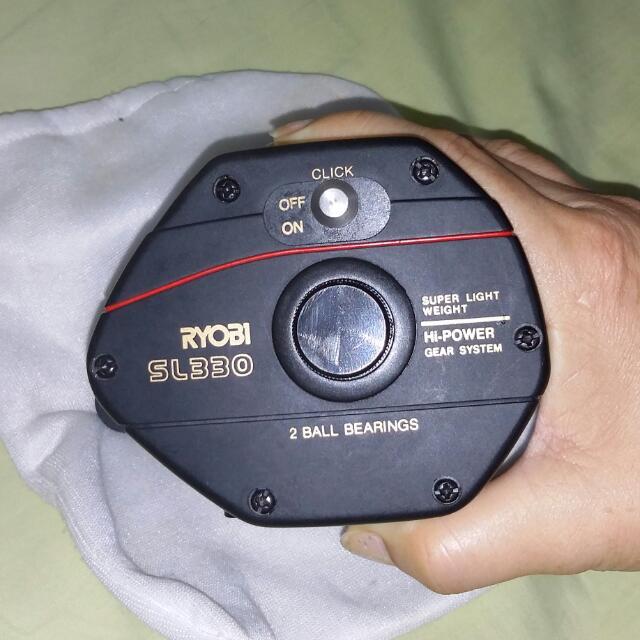 RYOBI SL330 Reel, Sports Equipment, Fishing on Carousell
