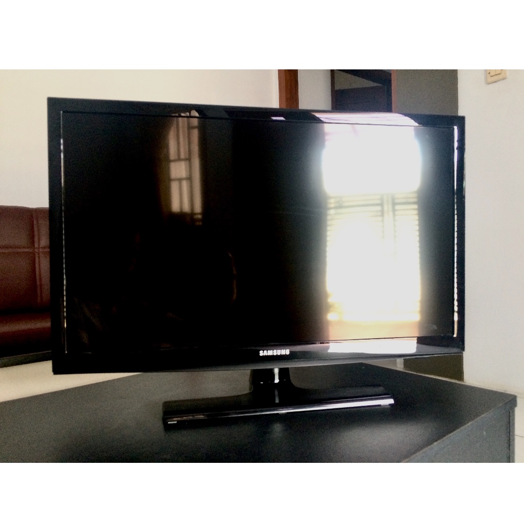 SAMSUNG LED FLAT HD TV 24 INCH - UA24H4150AR, Elektronik, TV ...