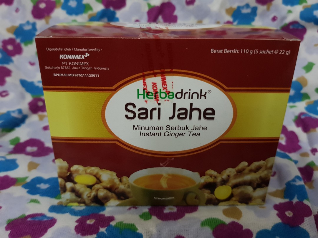 Sari Jahe, Health & Nutrition, Health Supplements, Health Food, Drinks ...