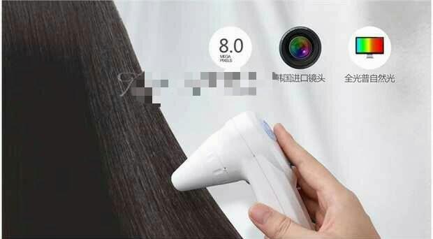 Scalp scanner camera, Beauty & Personal Care, Hair on Carousell