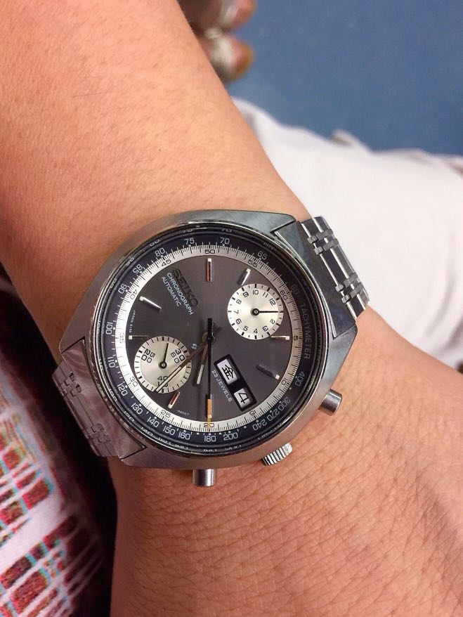 Seiko 23J JDM Reverse Baby Panda (display), Luxury, Watches on Carousell