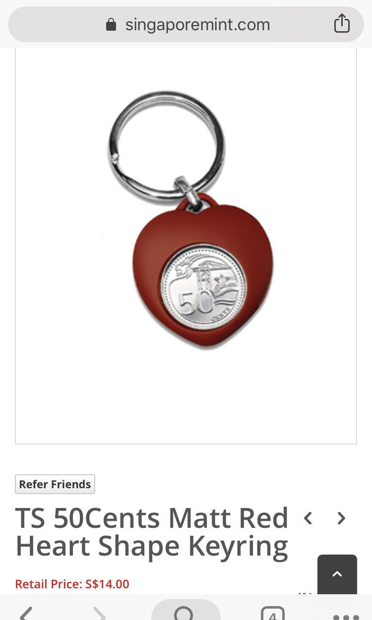 SGD $5 coin (2015), Vintage & Collectibles, Currency on Carousell