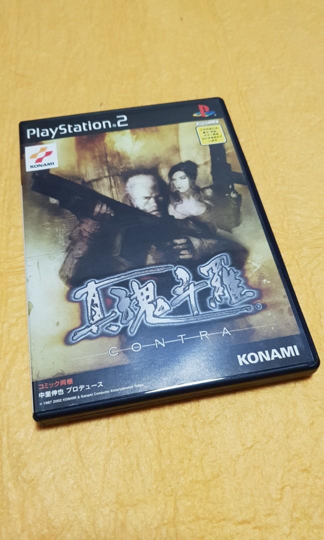 Shin Contra, Video Gaming, Video Games, Nintendo on Carousell