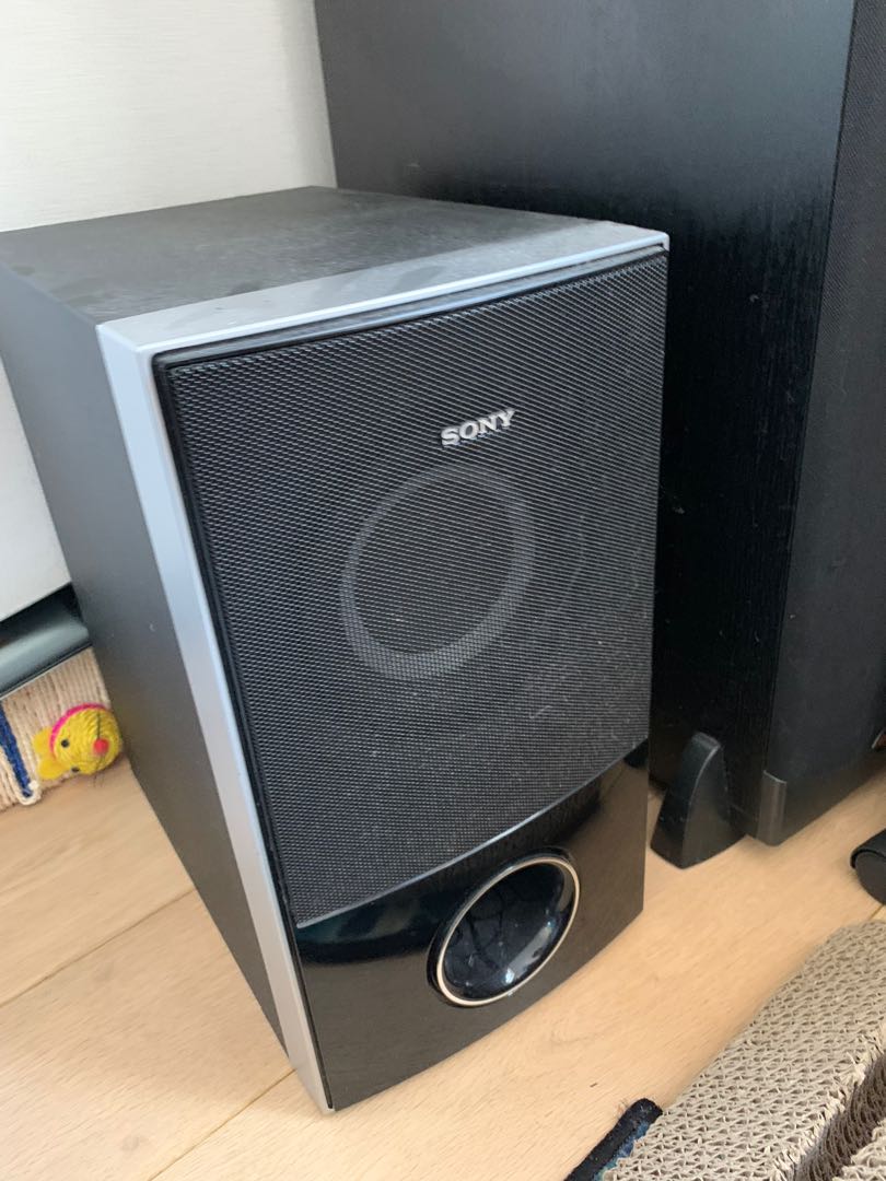 Sony Speaker喇叭 SS-WS78, 音響器材, Soundbar、揚聲器、藍牙喇叭、耳擴 - Carousell