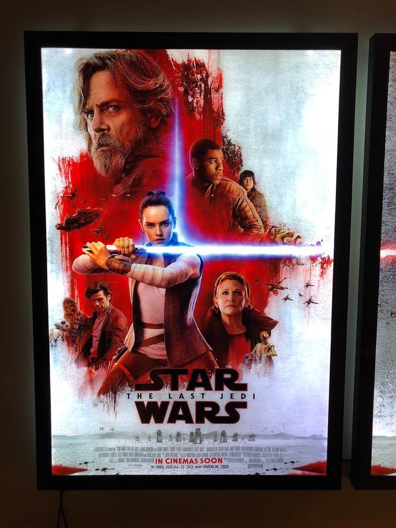 Star Wars: The Last Jedi (movie posters), Hobbies & Toys, Stationery ...