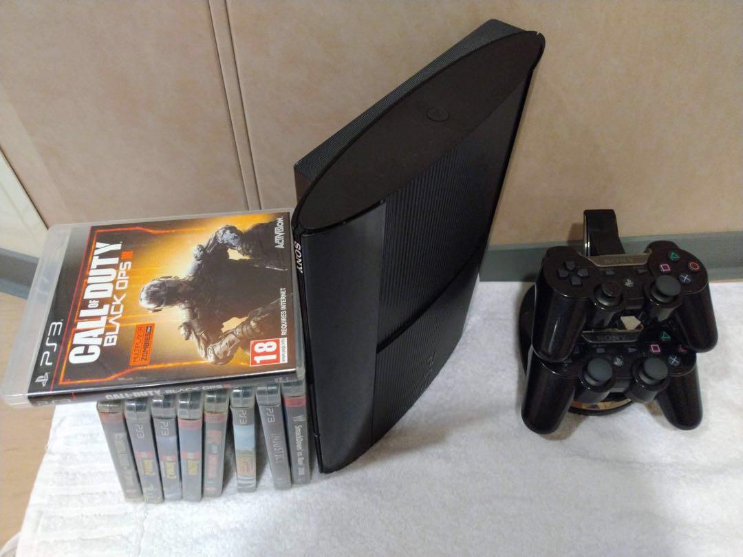 Super Slim PS3 500 GB Cech 4000 model , Video Gaming, Video Game ...