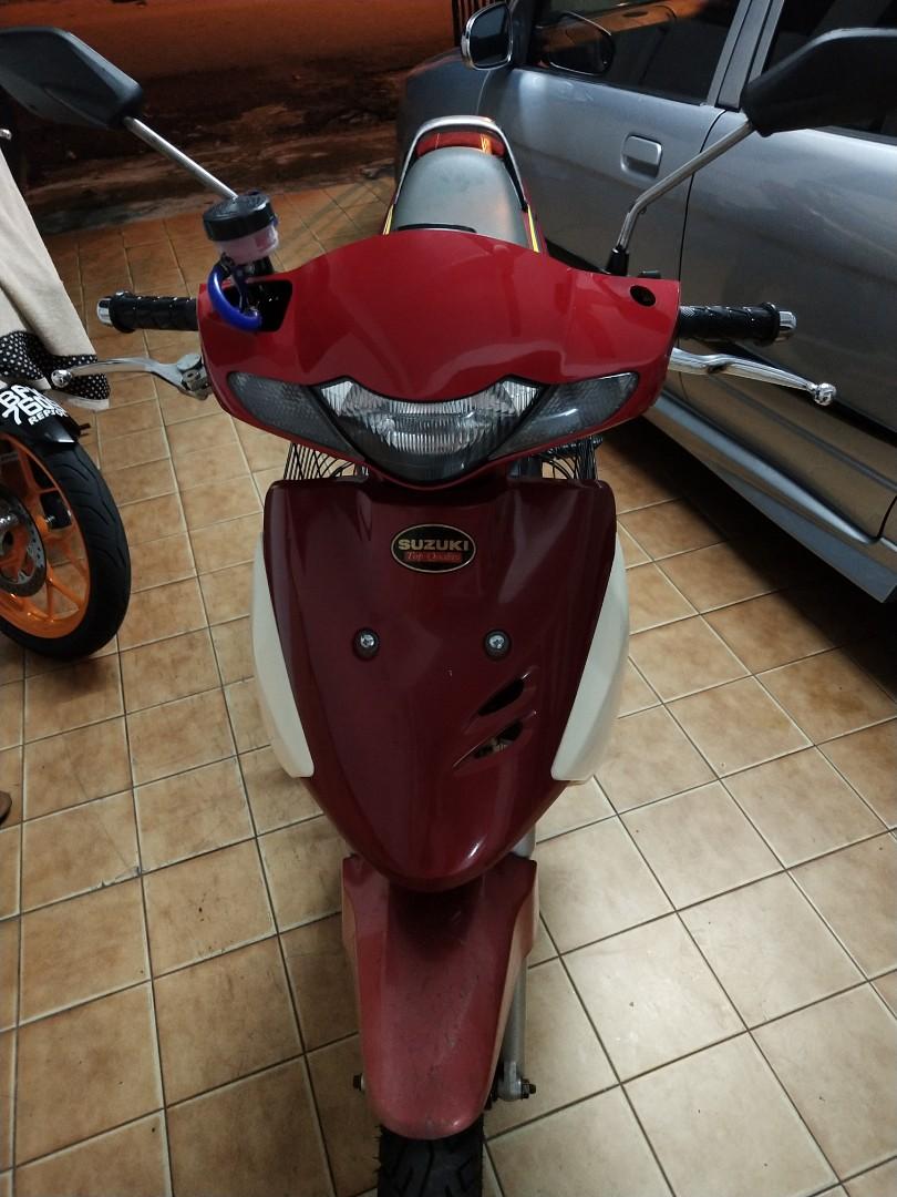Suzuki fx125, Motorbikes on Carousell