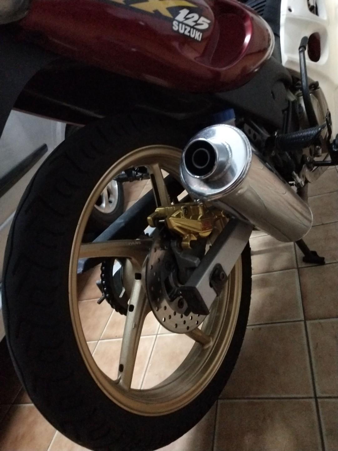 Suzuki fx125, Motorbikes on Carousell