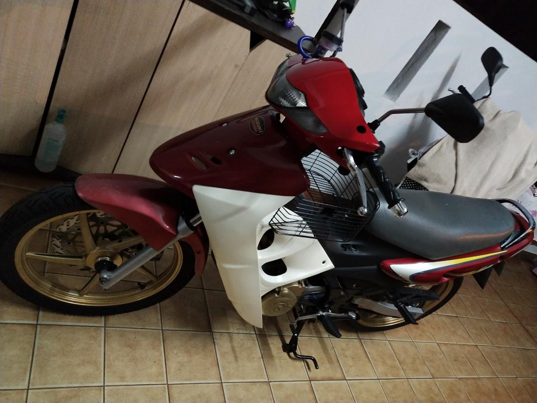 Suzuki fx125, Motorbikes on Carousell