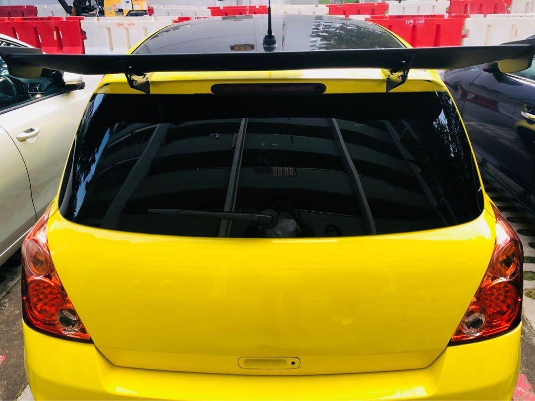 Suzuki swift spoiler, Car Accessories, Accessories on Carousell