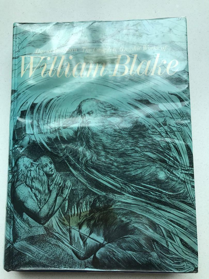 The Complete Graphic Works of William Blake (Thames & Hudson, 1978 ...