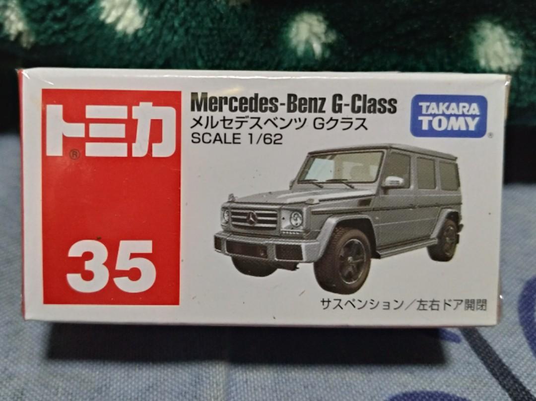 Tomica Mercedes G-63 G-Class, Hobbies & Toys, Toys & Games on Carousell