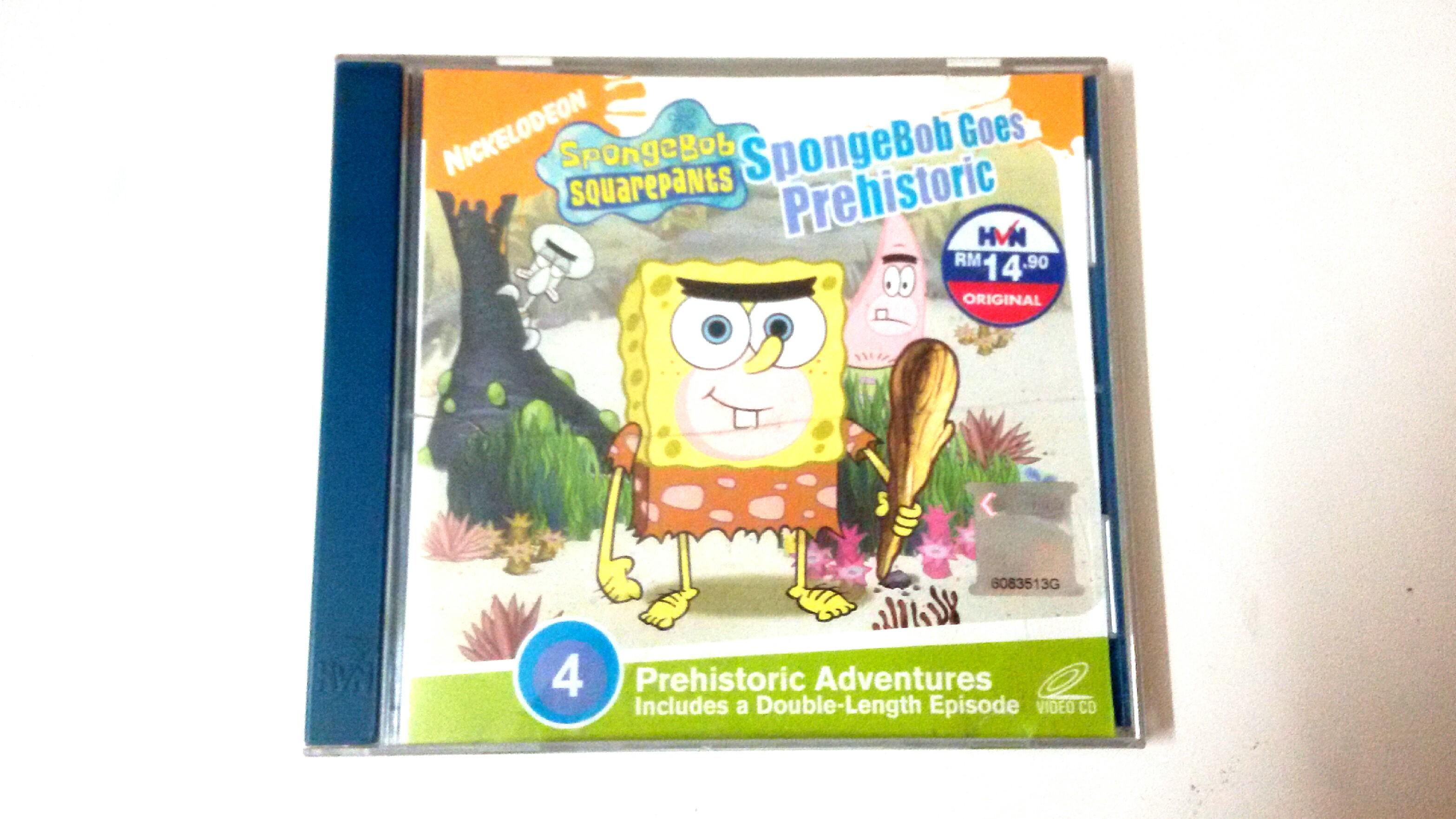 VCD Spongebob Squarepants, Hobbies & Toys, Music & Media, CDs & DVDs on ...