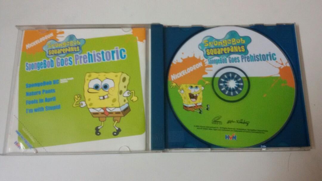 VCD Spongebob Squarepants, Hobbies & Toys, Music & Media, CDs & DVDs on ...
