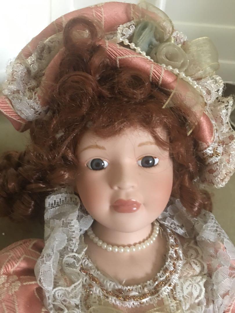 Victorian reproduction doll, Hobbies & Toys, Collectibles & Memorabilia ...