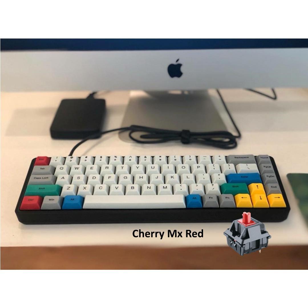 Vortex Cypher 65% Mechanical Keyboard, Computers & Tech, Parts & Accessories, Computer Keyboard ...