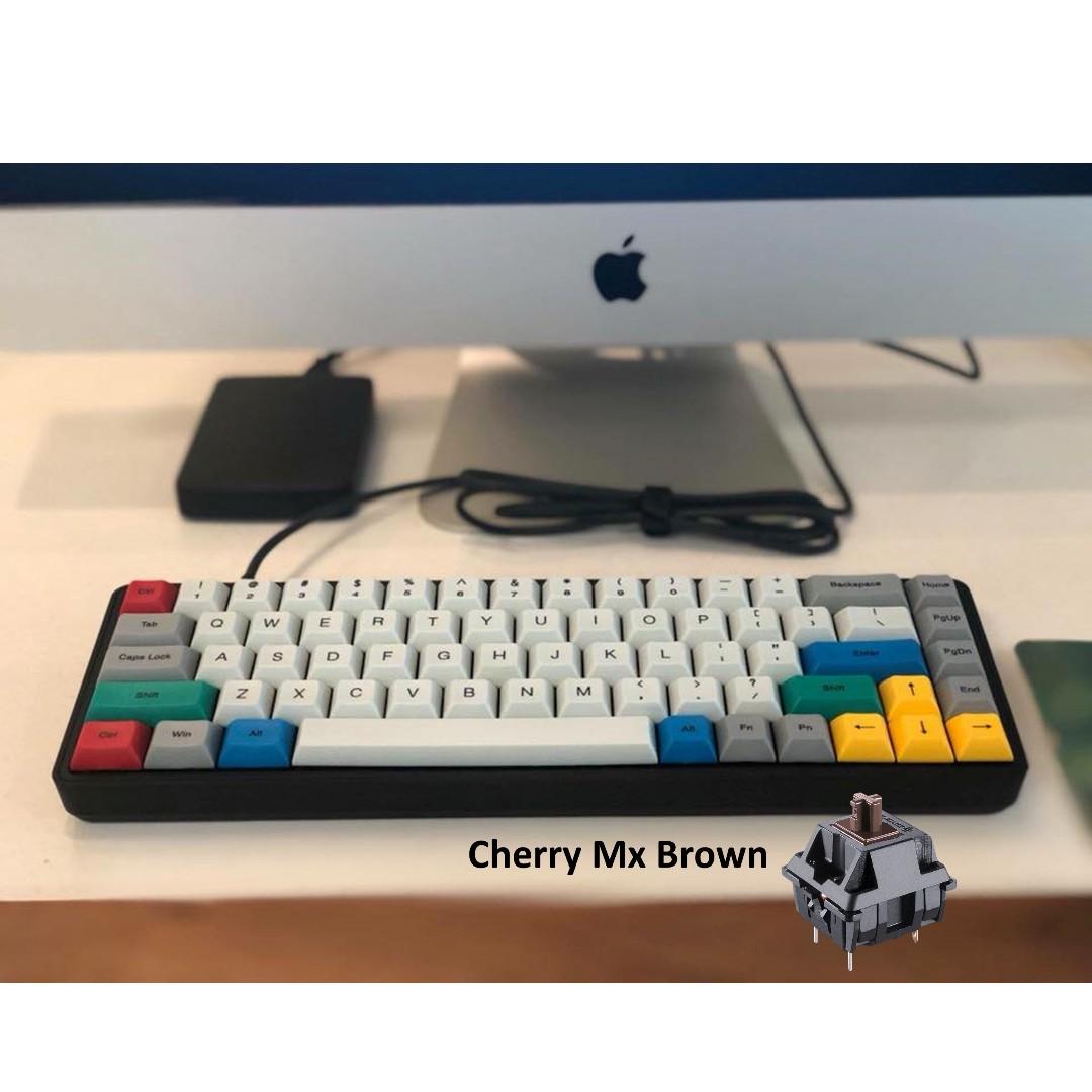 Vortex Cypher 65% Mechanical Keyboard, Computers & Tech, Parts & Accessories, Computer Keyboard ...