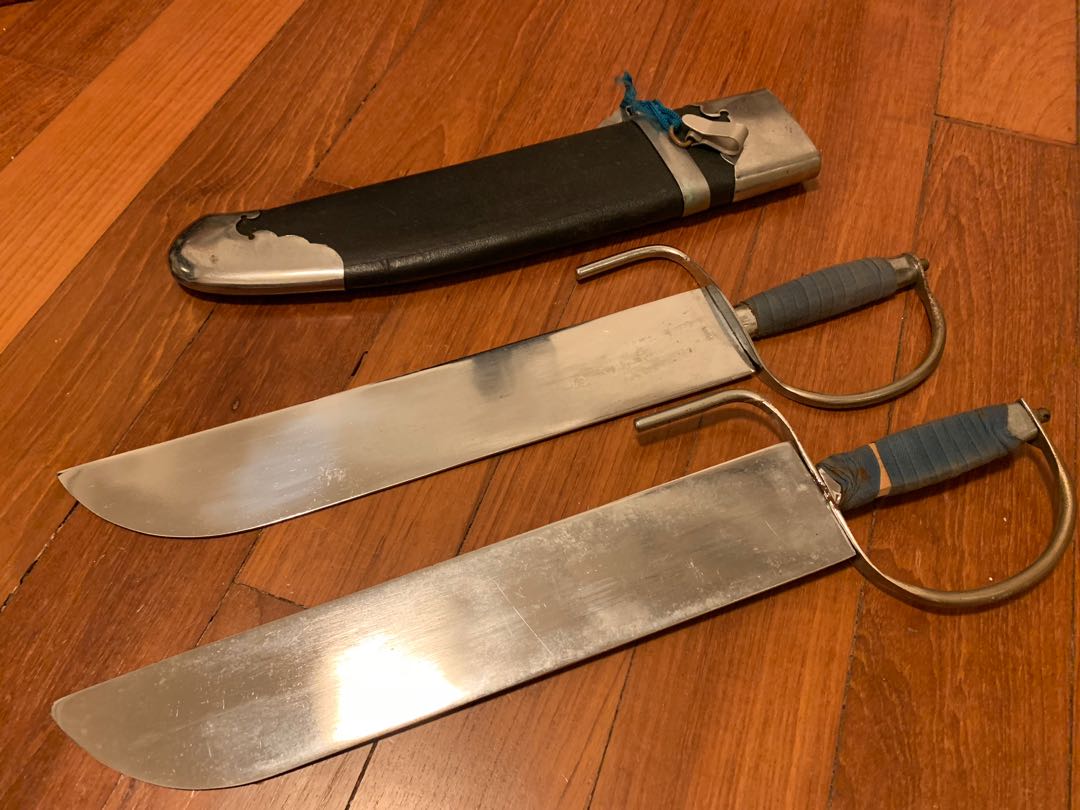 Wing Chun Butterfly Swords, Sports Equipment, Sports & Games, Billiards ...