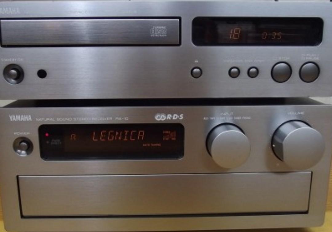 Yamaha rx10 and cdx9, Audio, Other Audio Equipment on Carousell