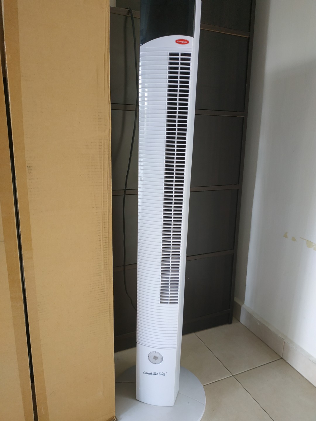 Europace Brand New Tower Fan!, Furniture & Home Living, Lighting & Fans ...