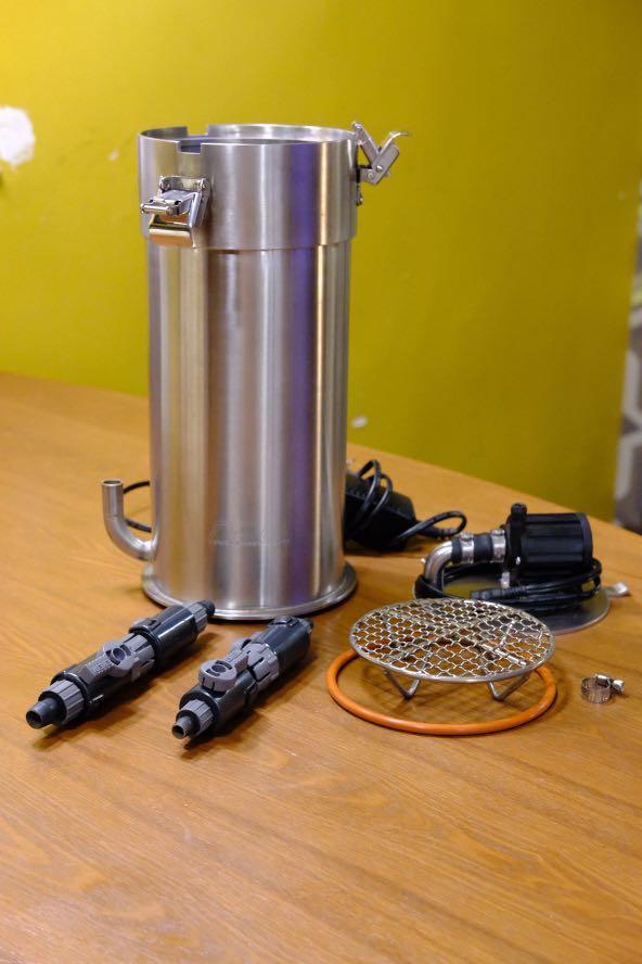 ADA ES300 Super Jet filter 水族過濾水器, 寵物用品, 寵物家品及其他 - Carousell