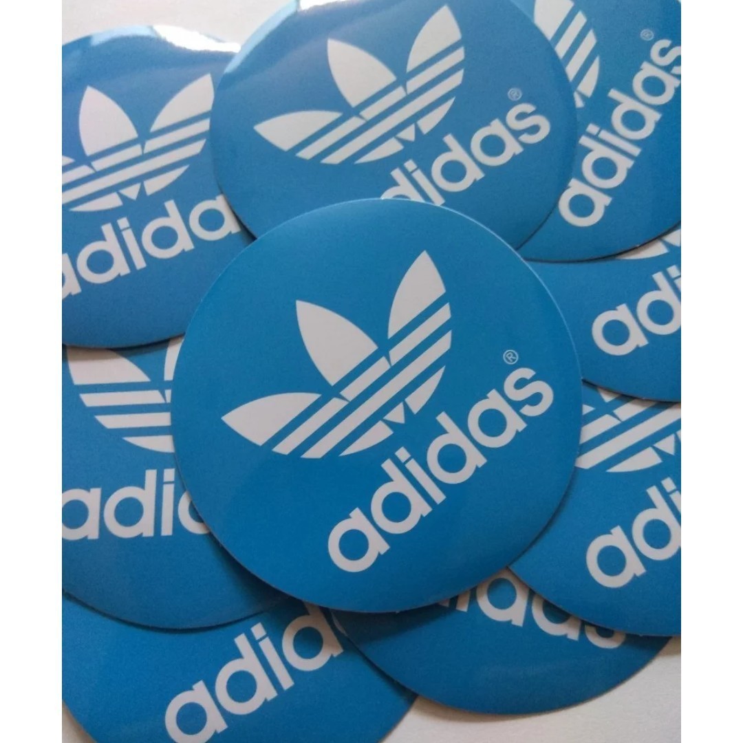 Adidas Originals Logo Sticker Luggage Laptop Skateboard Vinyl (1 piece ...