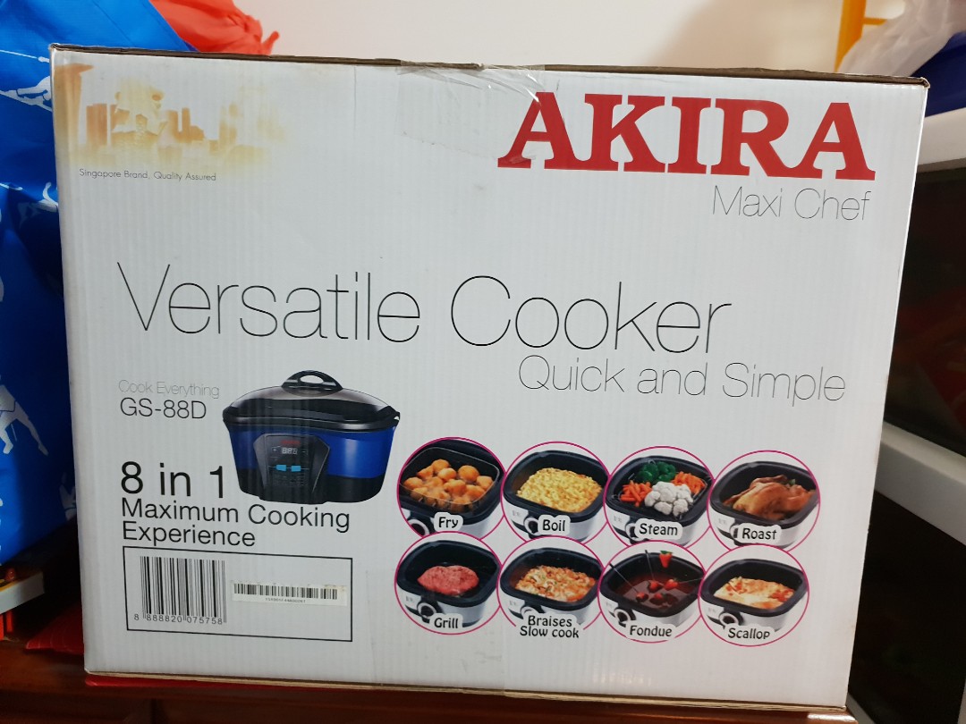 Akira Versatile Cooker, TV & Home Appliances, Kitchen Appliances ...