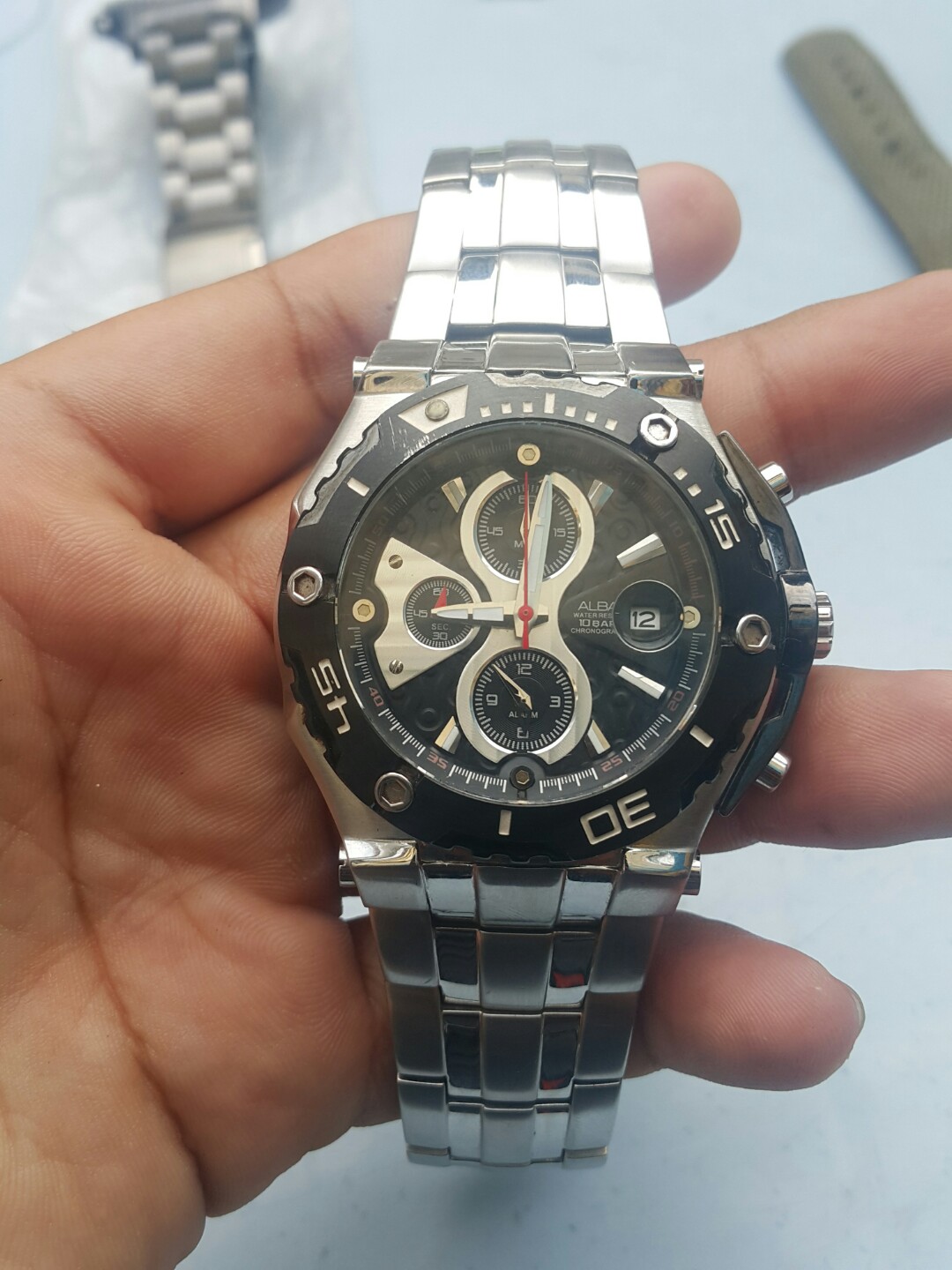 Alba watch original, Men's Fashion, Watches & Accessories, Watches on ...