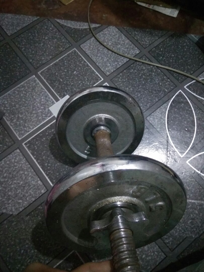 Barbell (5kl), Sports Equipment, Other Sports Equipment and Supplies on ...