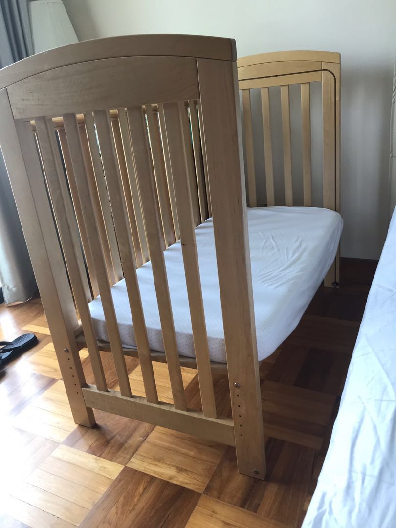 Bedside convertible baby cot, Babies & Kids, Baby Nursery & Kids ...