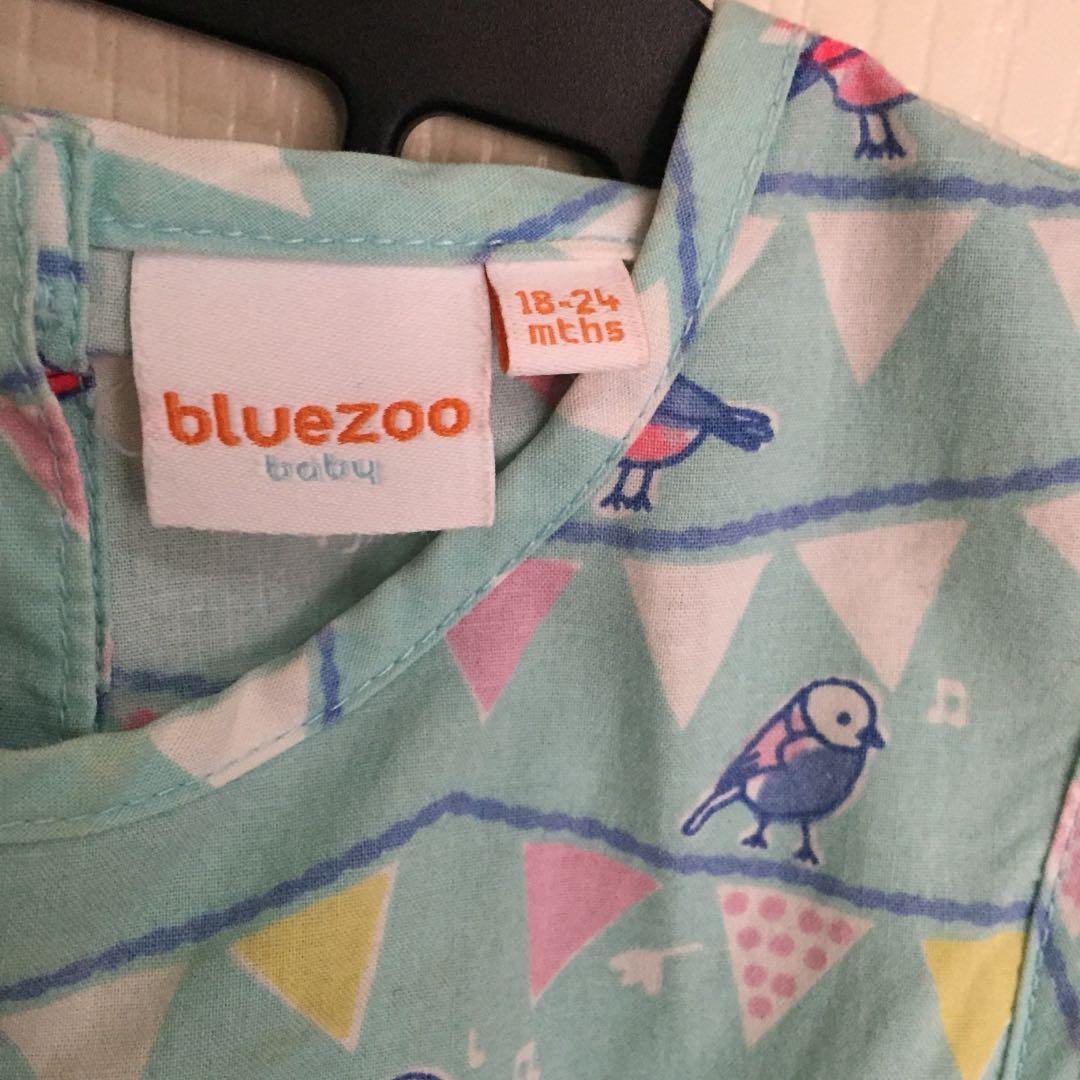 Bluezoo Dress, Babies & Kids, Babies & Kids Fashion on Carousell