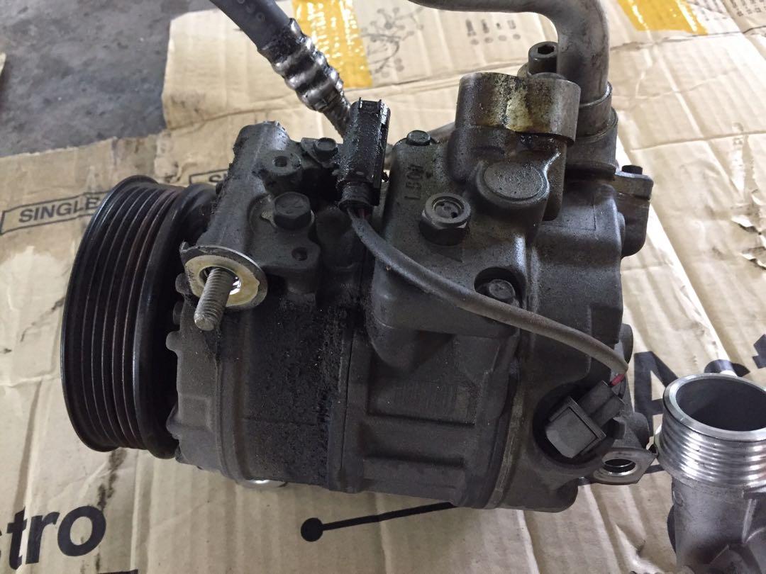 Bmw E60 Aircond Compressor, Auto Accessories on Carousell
