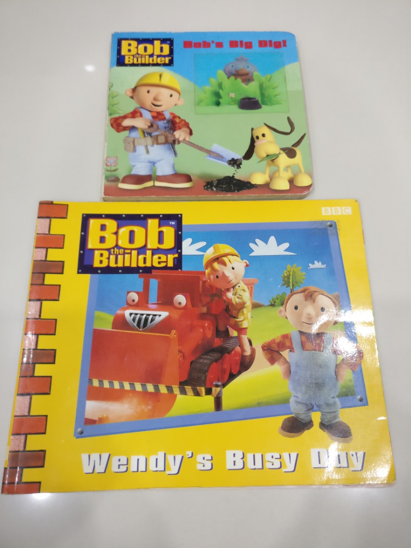 Bob the builder books, Hobbies & Toys, Books & Magazines, Children's ...