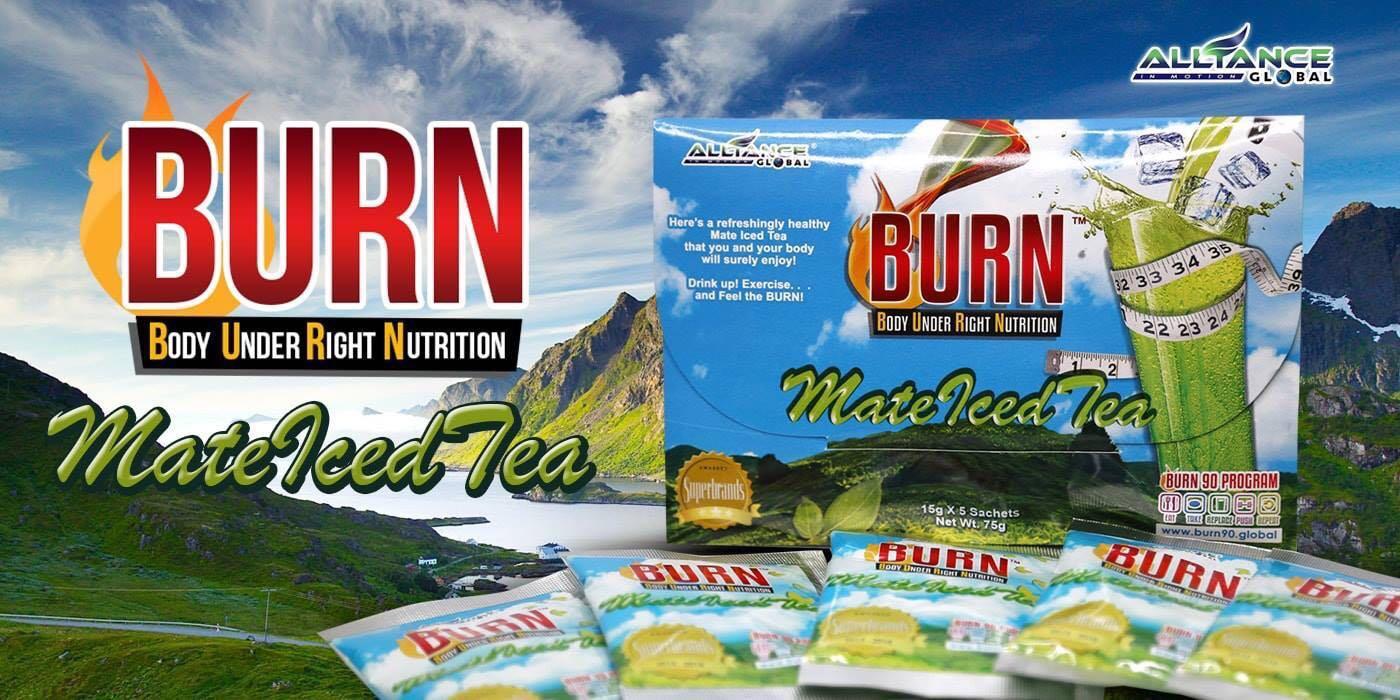 BURN Mate Iced Tea, Everything Else on Carousell