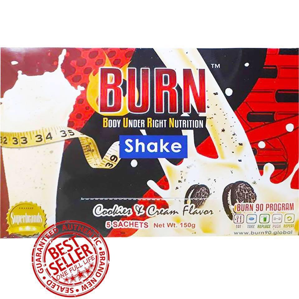 BURN Shake (cookies & cream flavor), Everything Else on Carousell