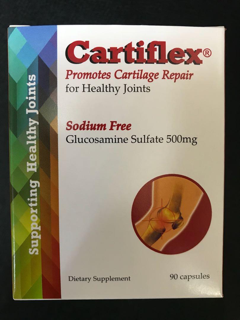 Cartiflex 500mg, Health & Nutrition, Health Supplements, Vitamins ...