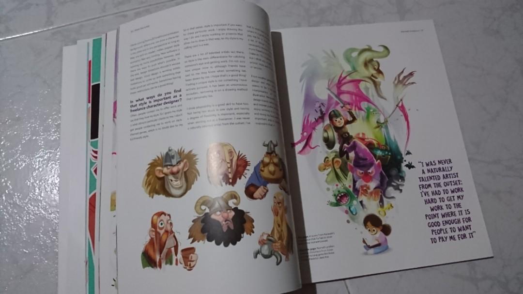 Magazine: Character Design Quarterly Issue 04, Hobbies & Toys, Books ...