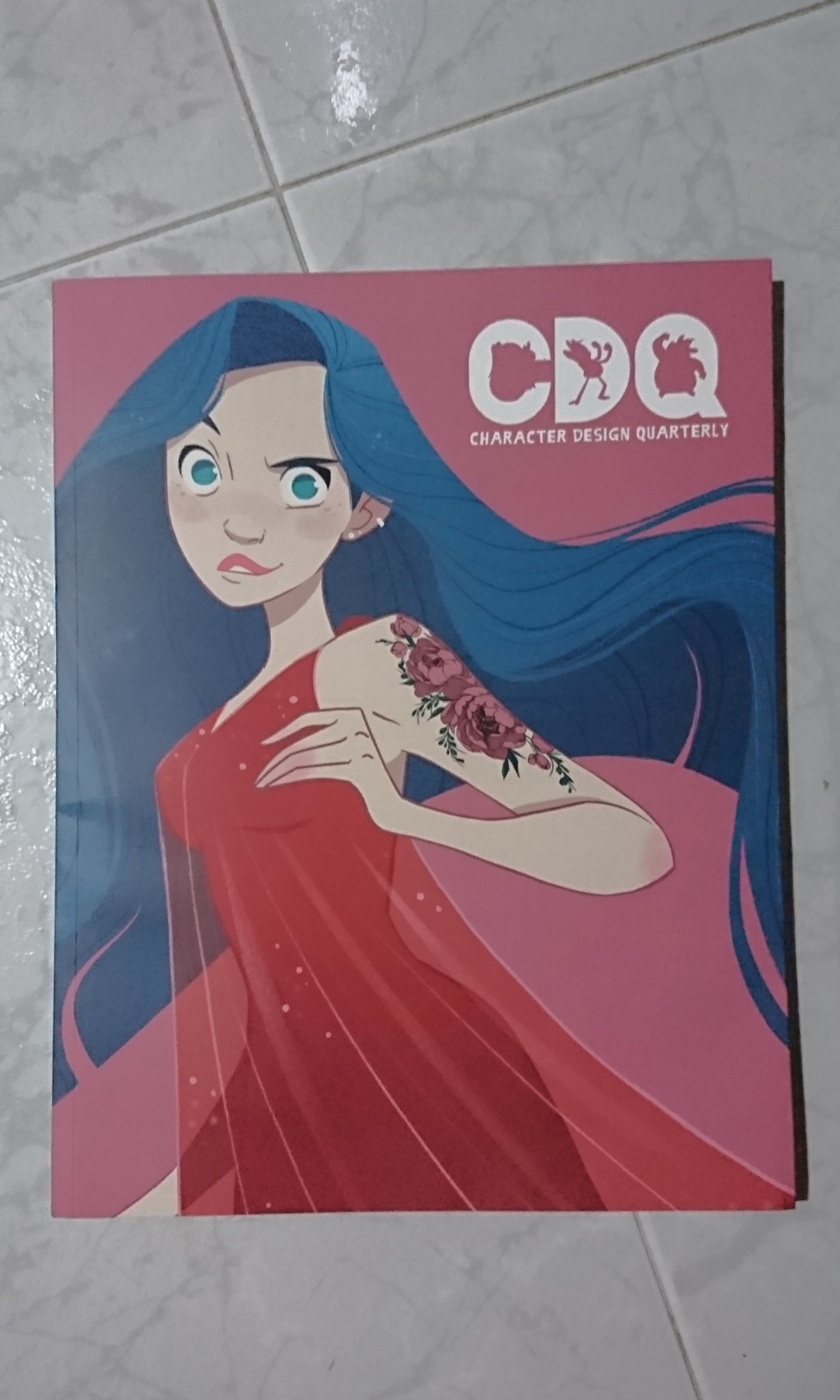 Magazine: Character Design Quarterly Issue 04, Hobbies & Toys, Books ...