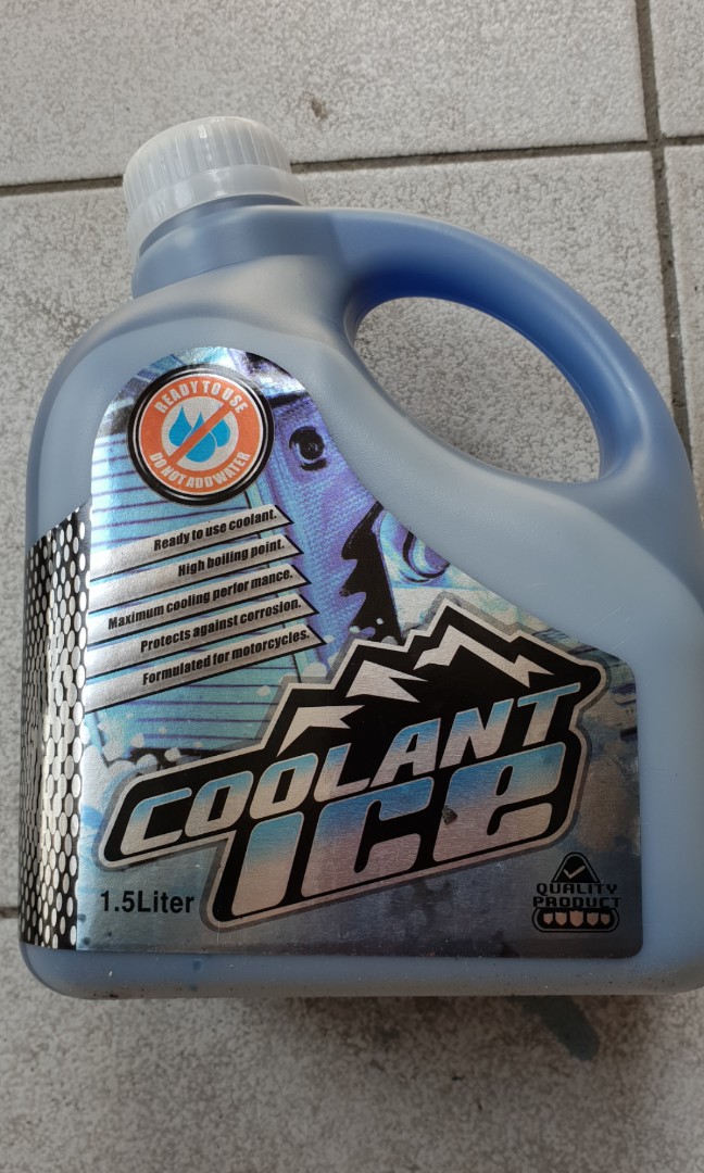 Coolant for small and big bike, Motorcycles, Motorcycle Accessories on ...