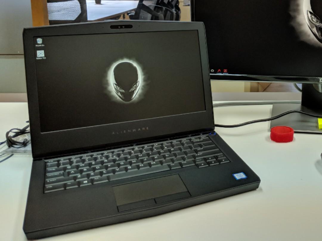 Dell Alienware 13 - 1.5 years international warranty and 0.5 years accidental damage protection ...