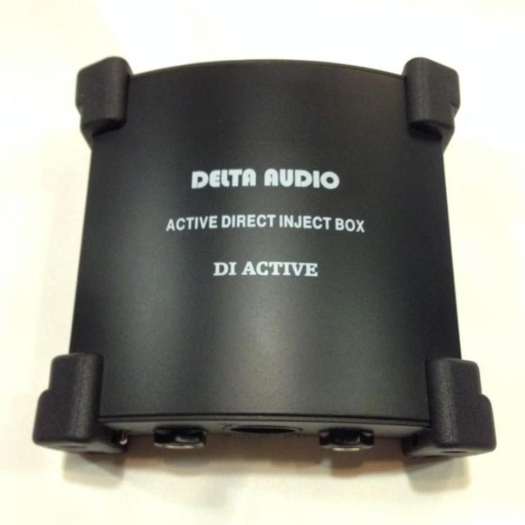 Delta-Audio active DI box, Audio, Soundbars, Speakers & Amplifiers on ...