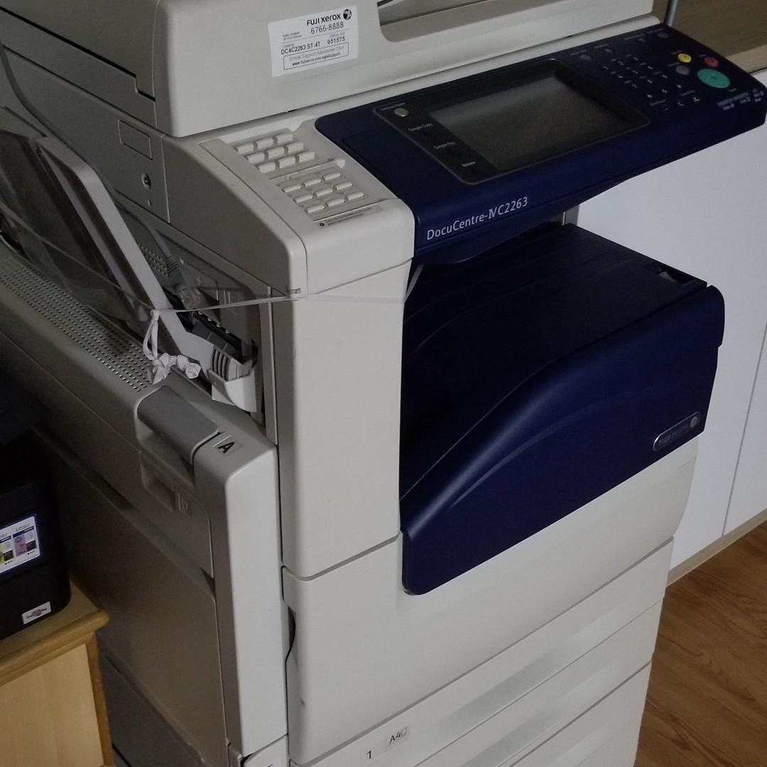DocuCentre-IV C2263 Fuji Xerox, Computers & Tech, Printers, Scanners & Copiers on Carousell
