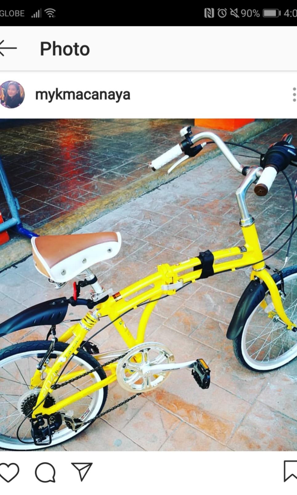 Doppelganger Folding Bike 204 Cruiser, Sports Equipment, Bicycles ...