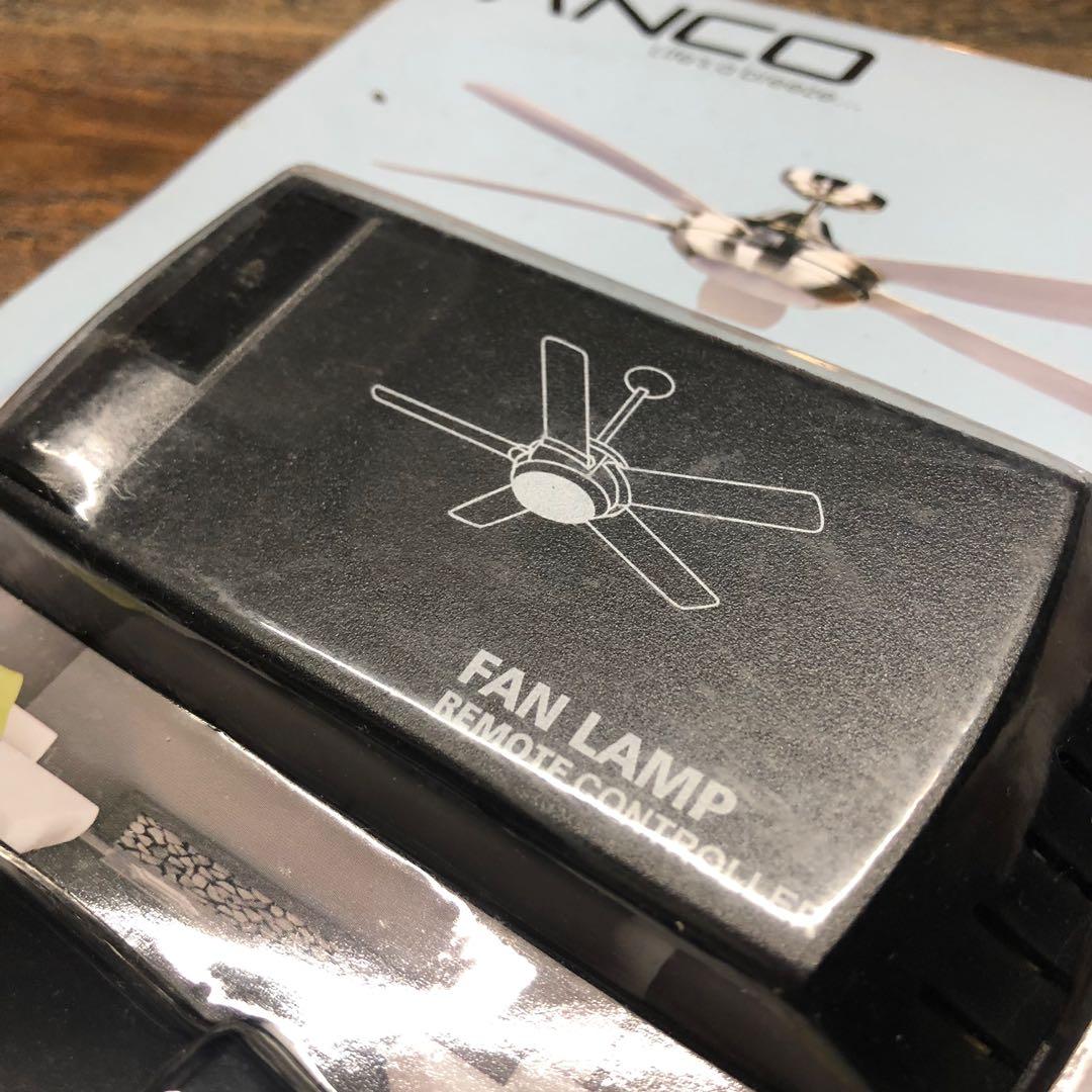 Fanco Fan Lamp Remote Control, Furniture & Home Living, Lighting & Fans ...