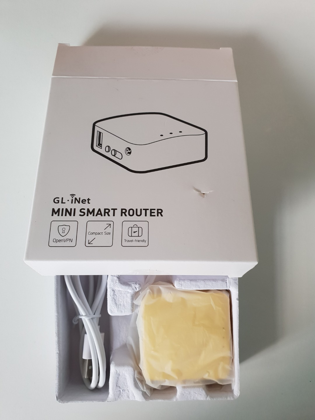 GL.iNet GL-MT300N-v2 travel router, Computers & Tech, Parts ...