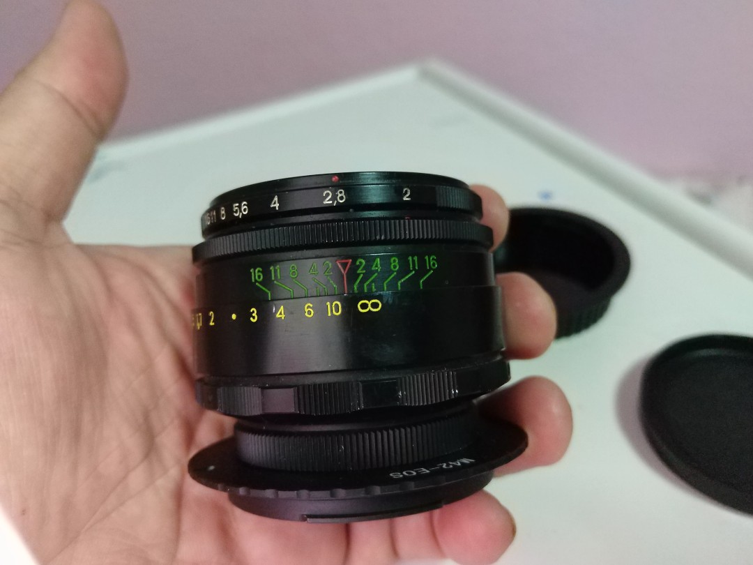 Helios 58mm f2, Photography, Lens & Kits on Carousell